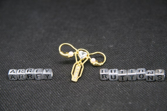 Uterus Pin Vagina Pin Female Reproduction Pin Brooch Female - Etsy