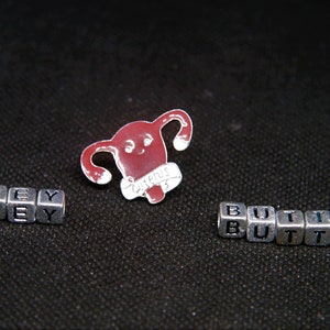 Cuterus Uterus Pin Badge Brooch - Etsy