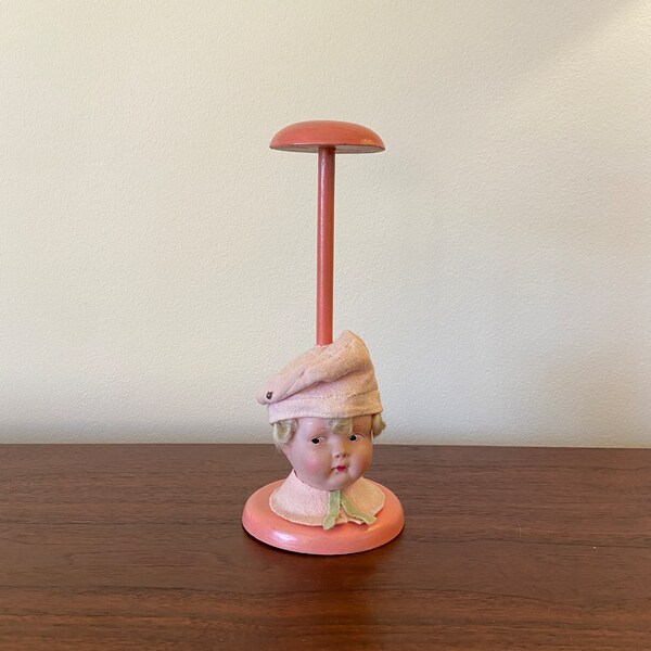 Vintage Hat Stand - Etsy