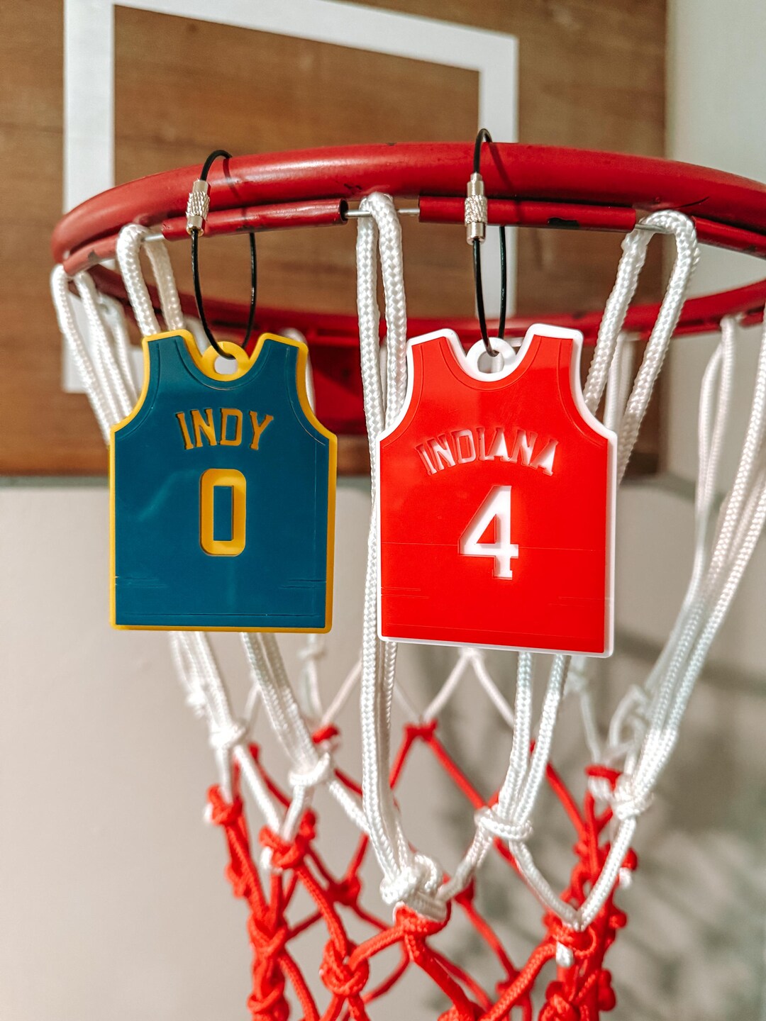 Personalized Basketball Bag Tag: Acrylic Sports Keychain - Etsy