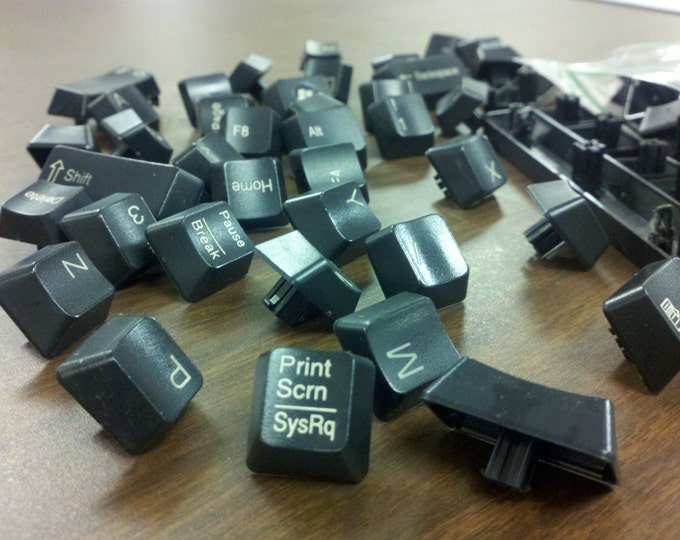 100+ Loose Keyboard Keys for Crafts - Etsy