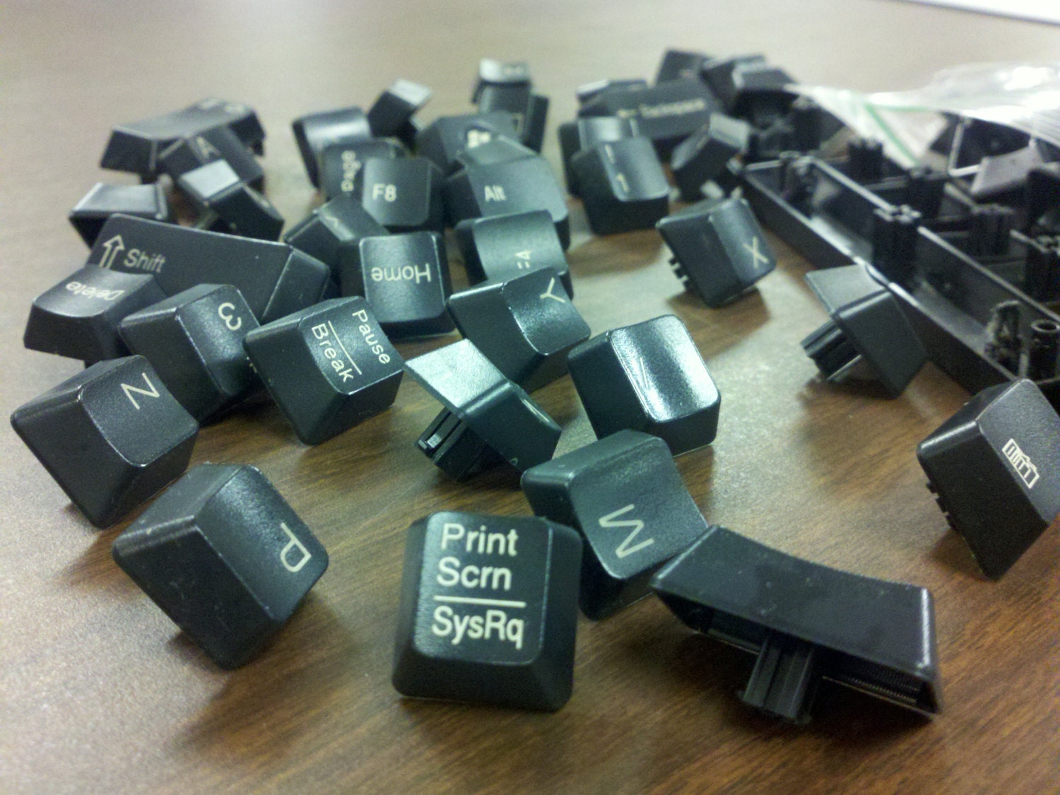 100+ Loose Keyboard Keys for Crafts - Etsy