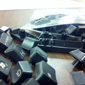 100+ Loose Keyboard Keys for Crafts - Etsy