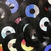 150 Random Vinyl Records - 45s - 7 Inch Arts Crafts Rock and Roll Party ...