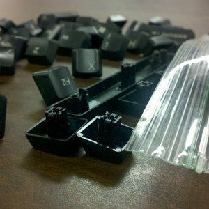 100+ Loose Keyboard Keys for Crafts - Etsy