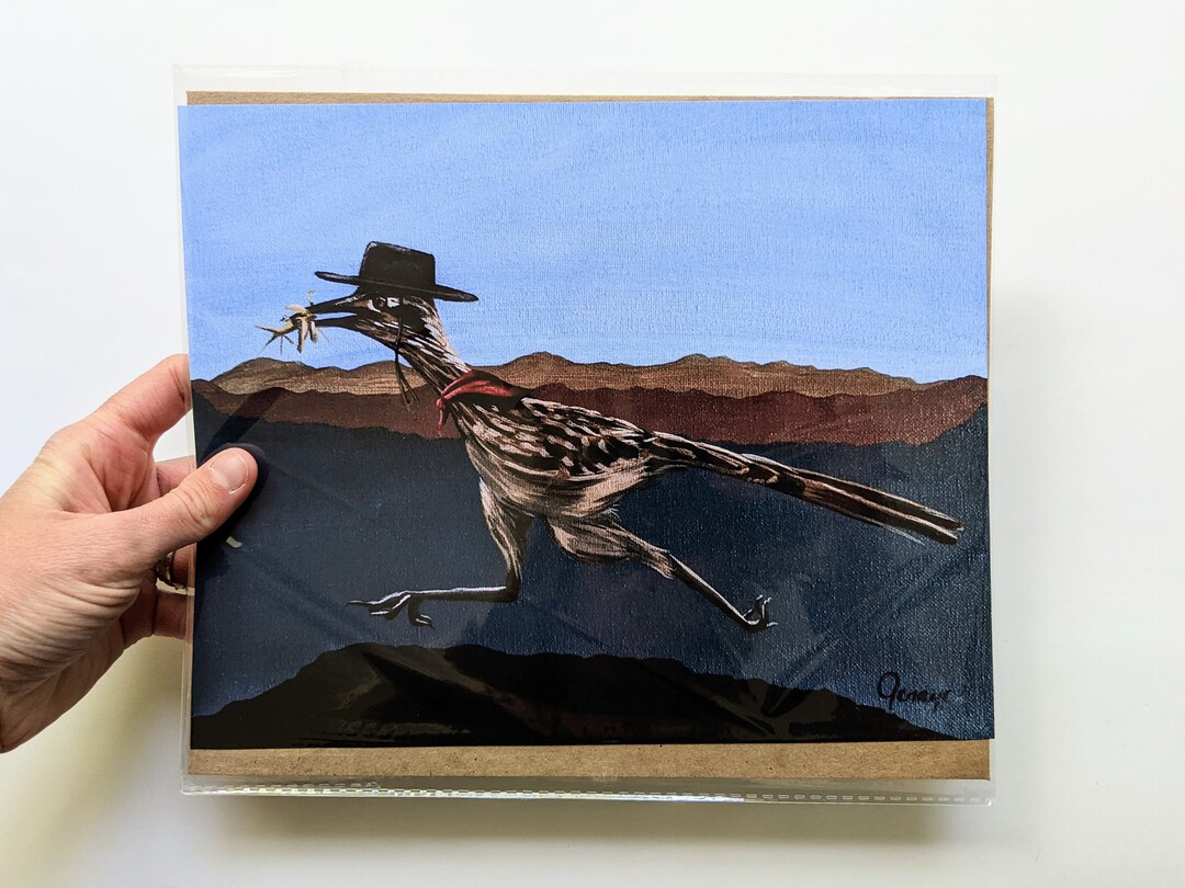 On the Run Sticker Print | 8"x10" Art Print - Etsy