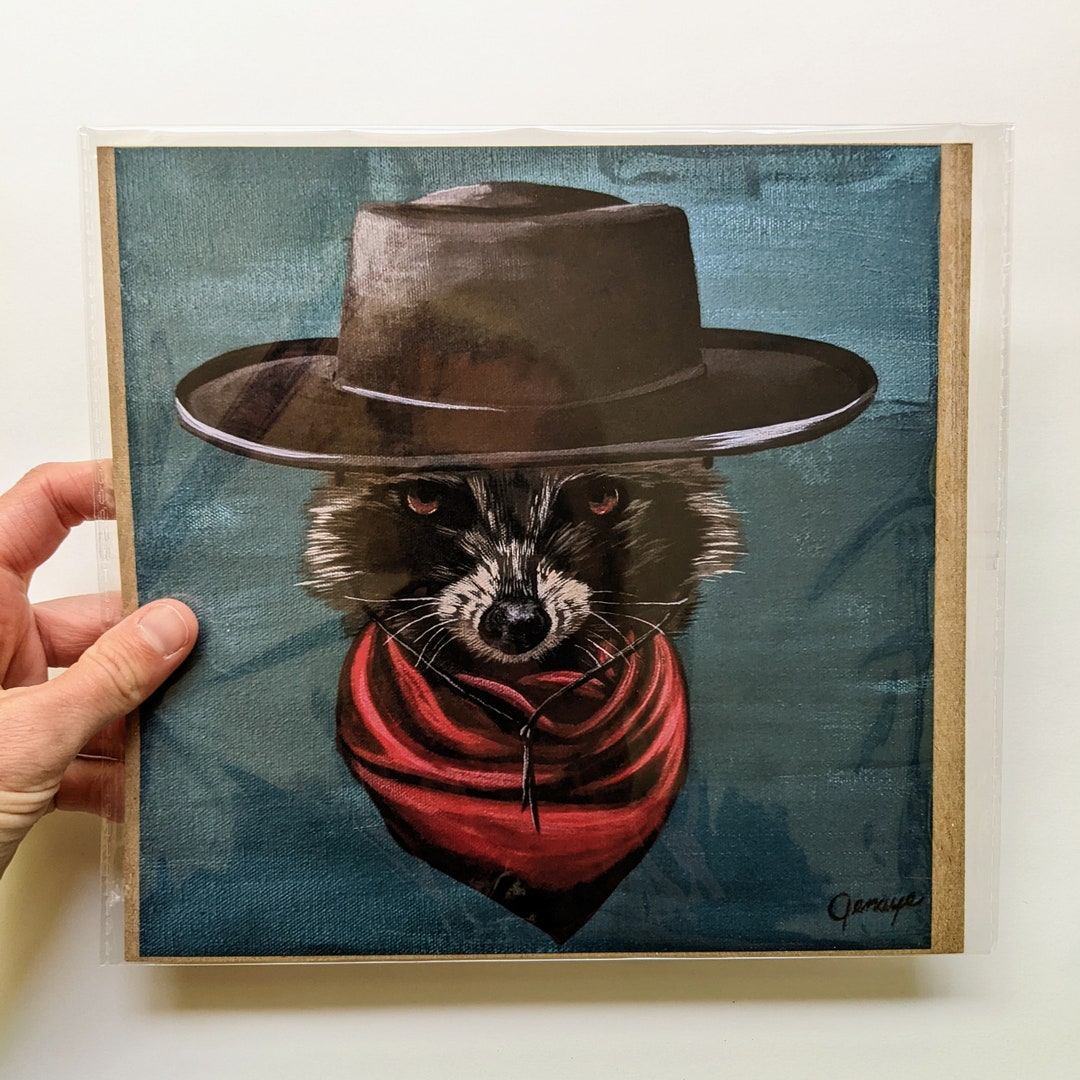 The Undertaker Print | 8"x8" Art Print - Etsy