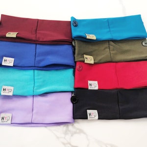 Headband With Buttons, - Etsy