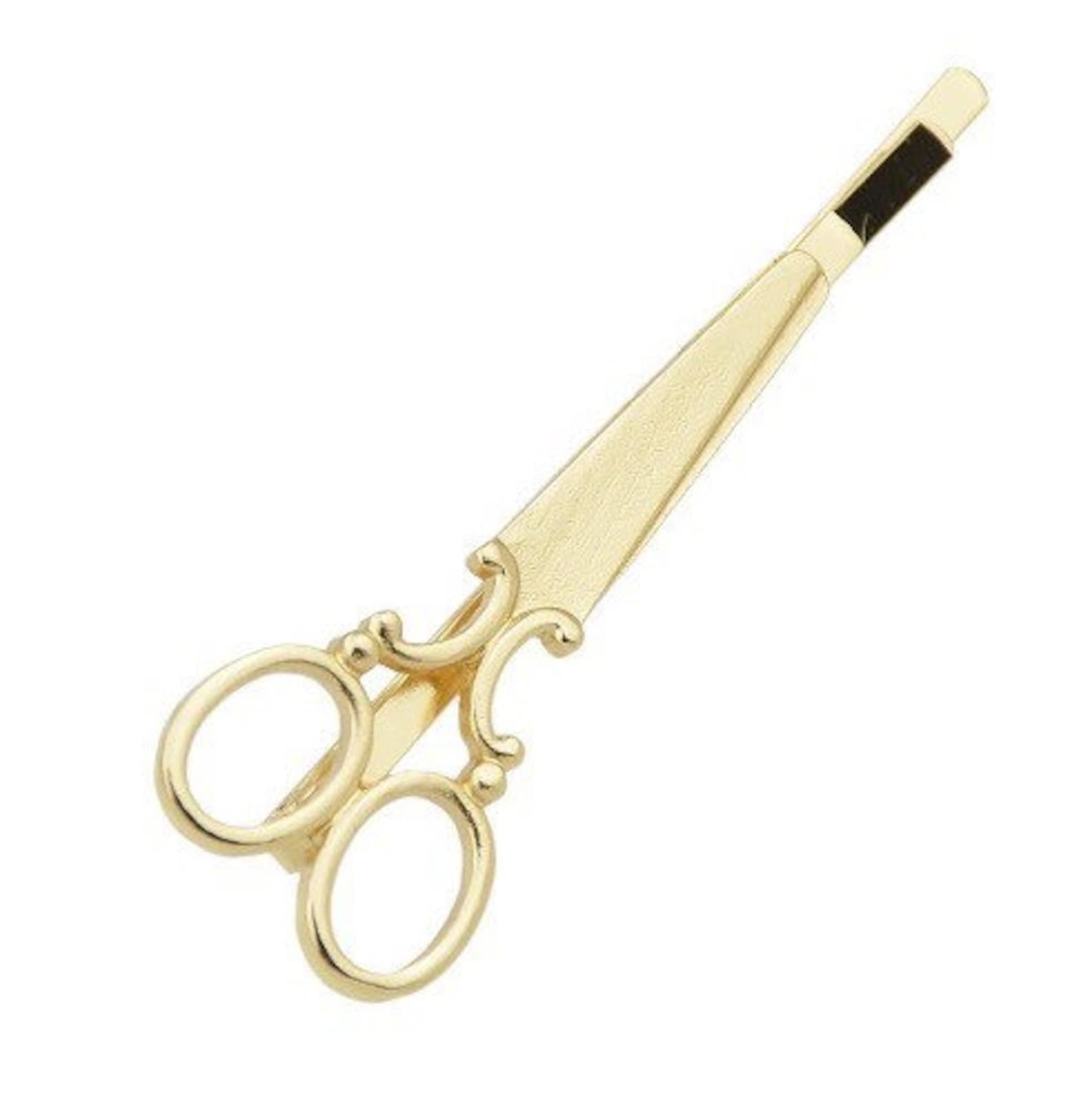 Sale! Scissor Hair Clips (5 Clips) - Etsy