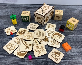 Pattern Matching Game board Game Printable Match Game Pattern Instant ...