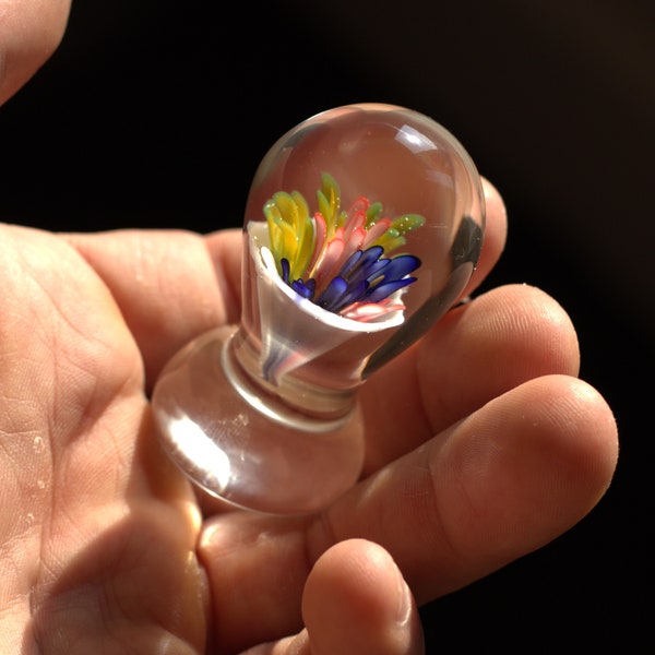 Flower Paperweight - Etsy