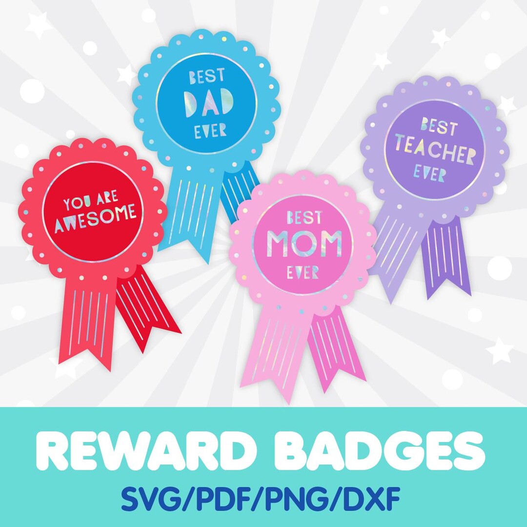 INSTANT DOWNLOAD Mothers Day Printable Reward Badges | DIY Achievement ...