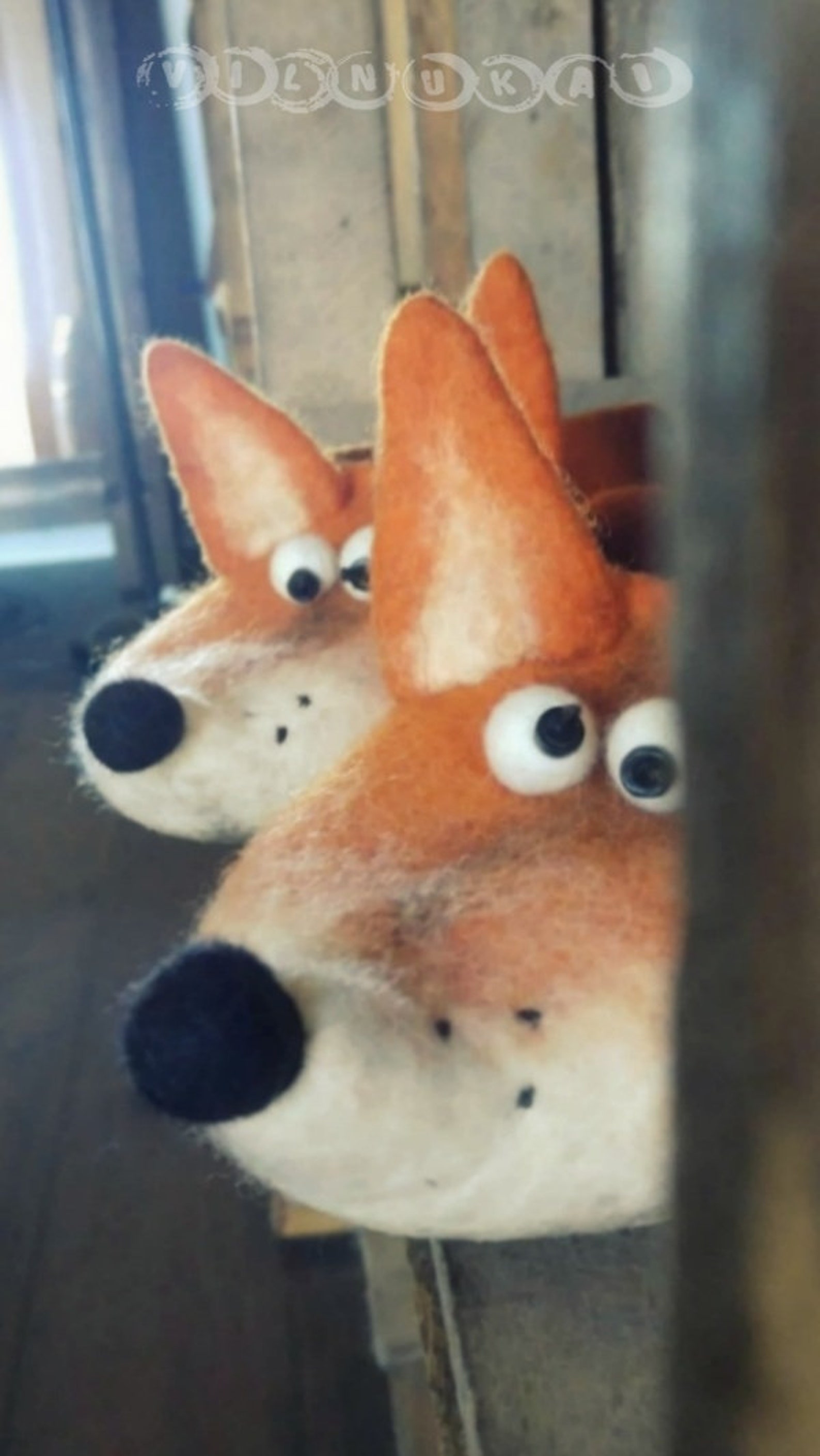 Felted FOX SLIPPERS for Adult , Unisex Slippers , Made to Order - Etsy