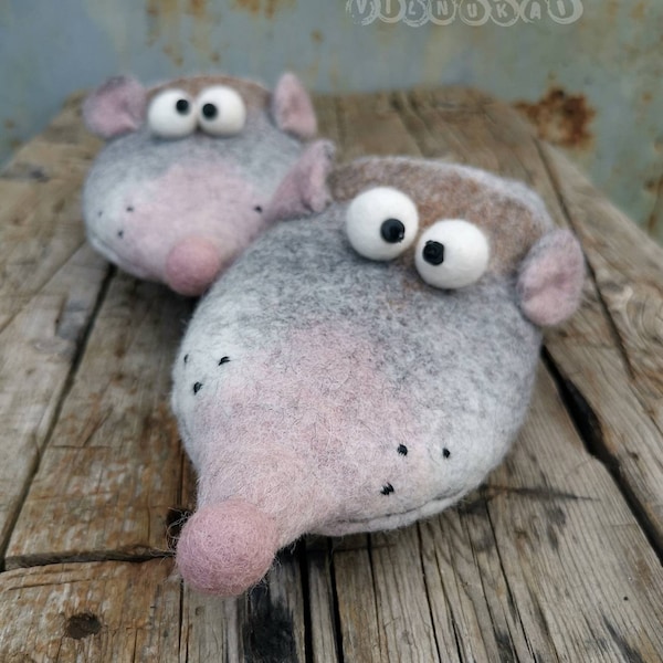 Rat Slippers - Etsy
