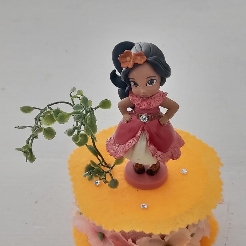 Elena Cake Topper - Etsy