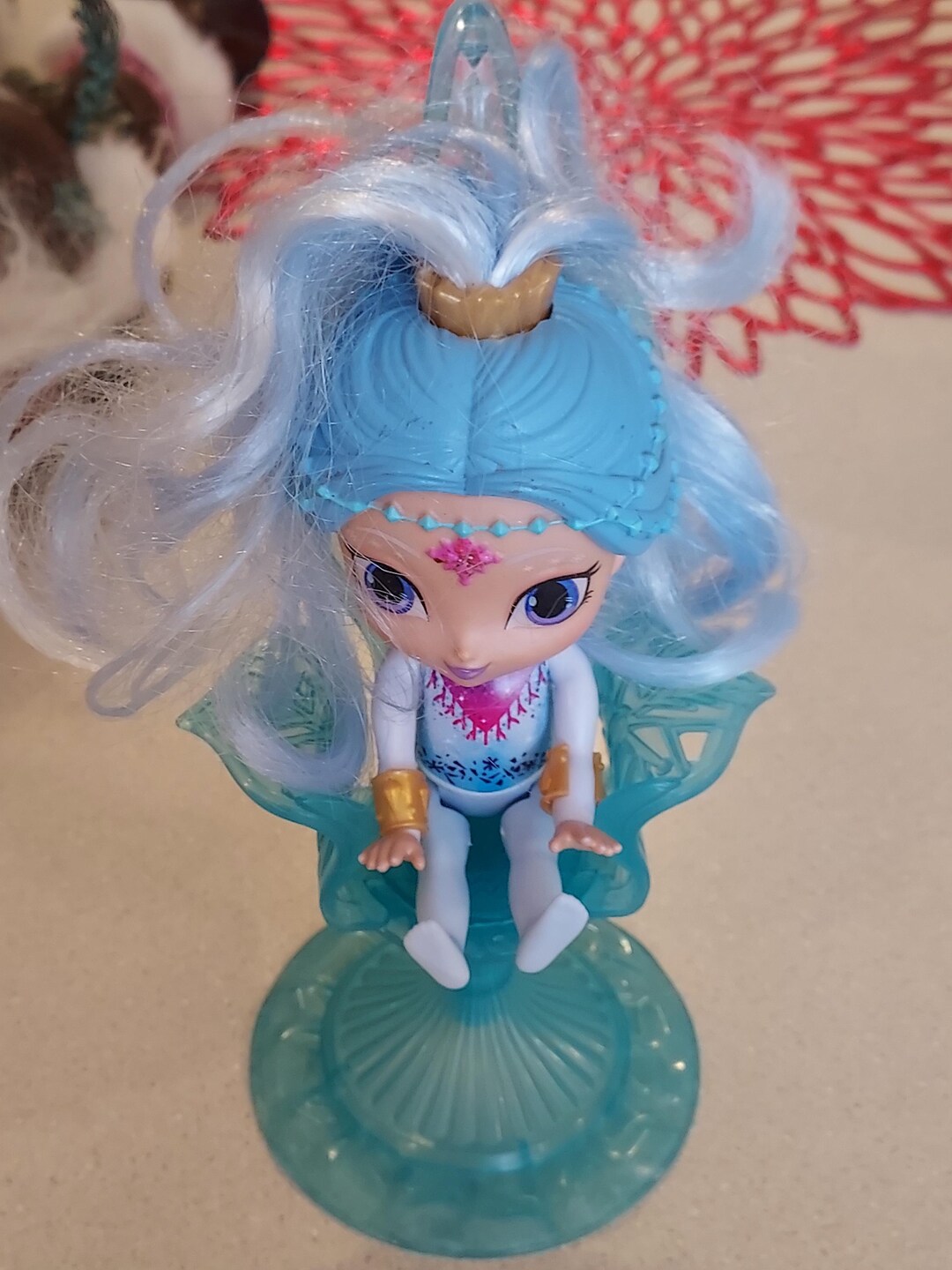 Vintage Fisher Price Princess Layla Doll With Throne - Etsy