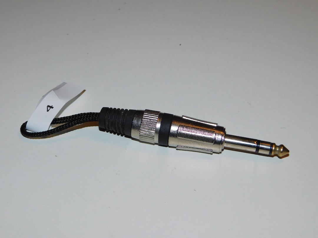 4# Jack Plug Keychain "upcycling" Jack Suitable for Amplifier - Etsy
