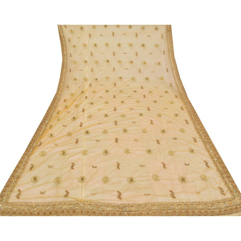 Yellow Dupatta - Etsy