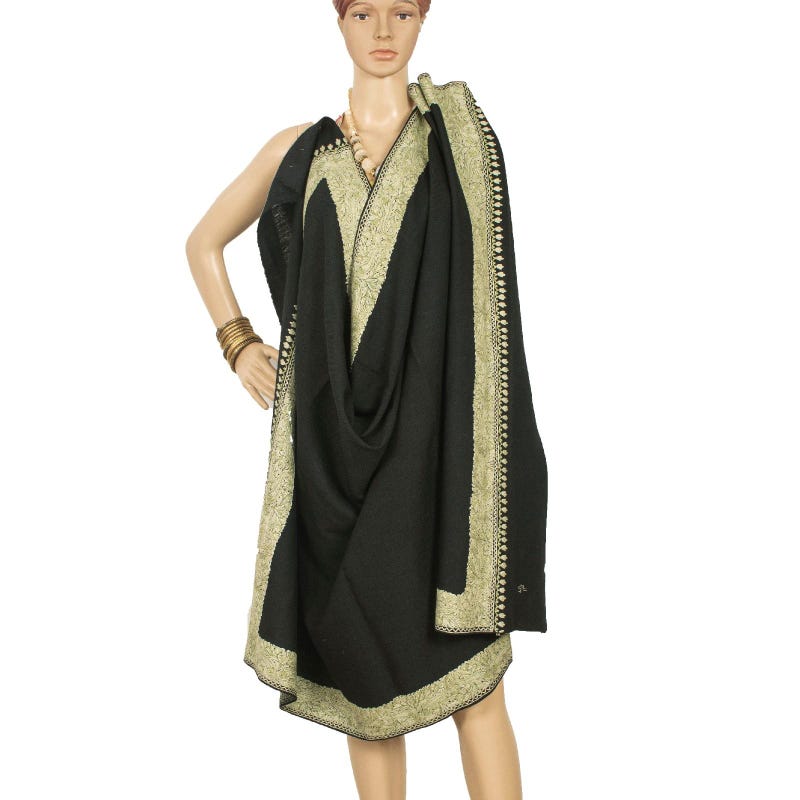 Kashmiri Shawl Hand Work - Etsy