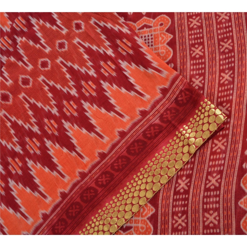 Red Ikat - Etsy