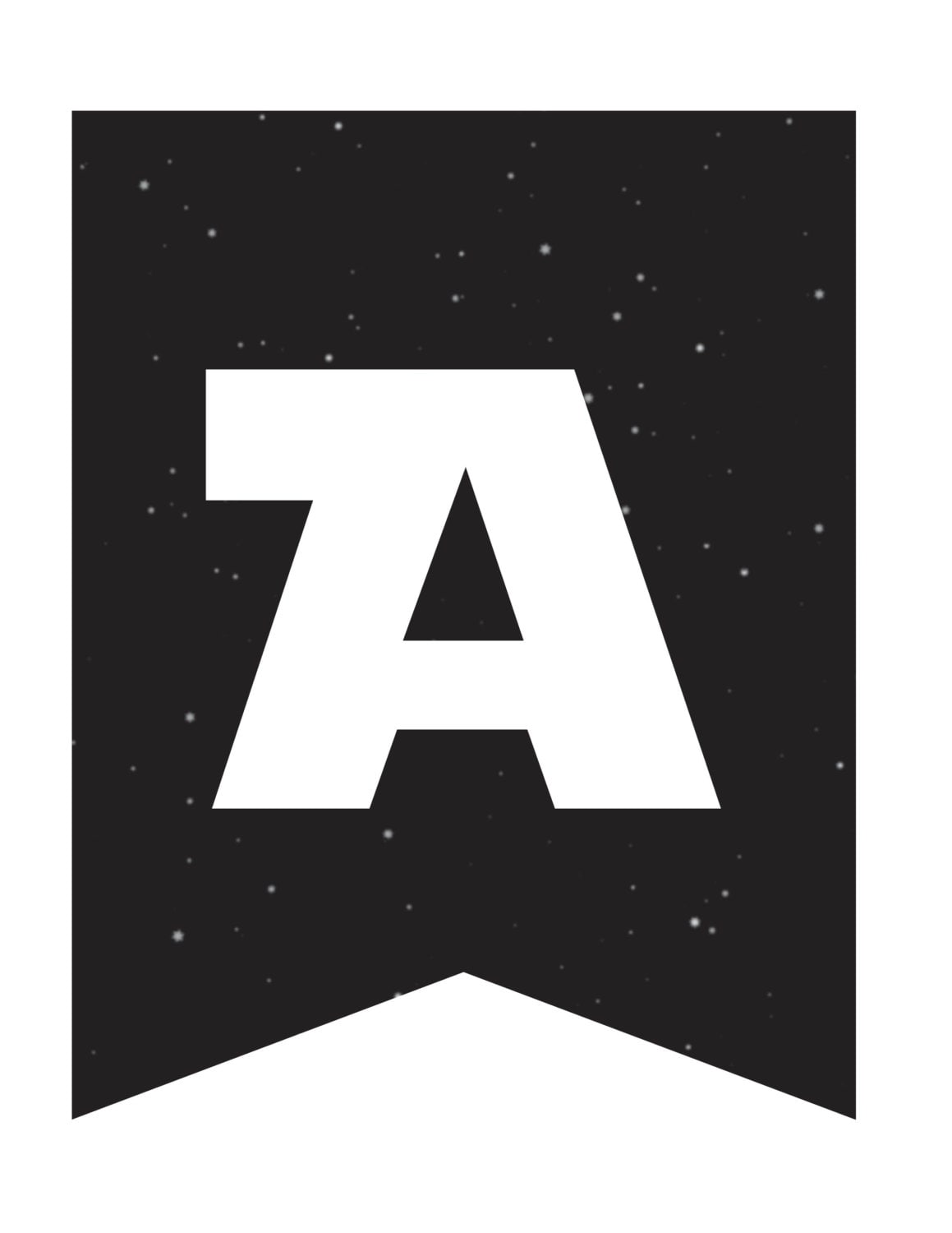 Plantillas De Fuentes De Star Wars Para Imprimir Letrero Editable Para