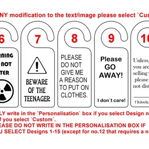Personalised Do Not Disturb Door Sign, Wooden Door Hanger Sign - Etsy UK
