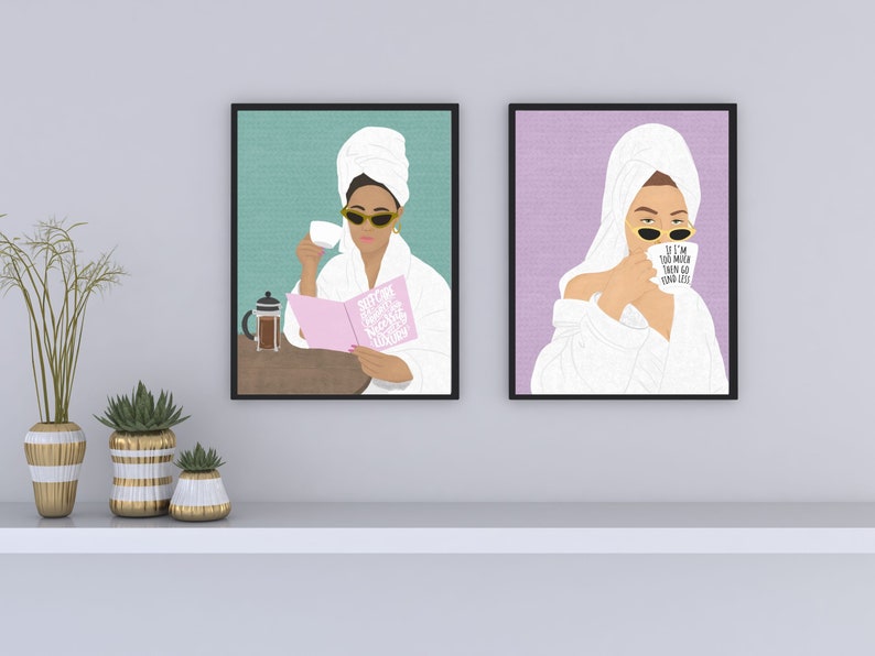 Self Care Art Print Self Love Art Print Body Positive Art - Etsy