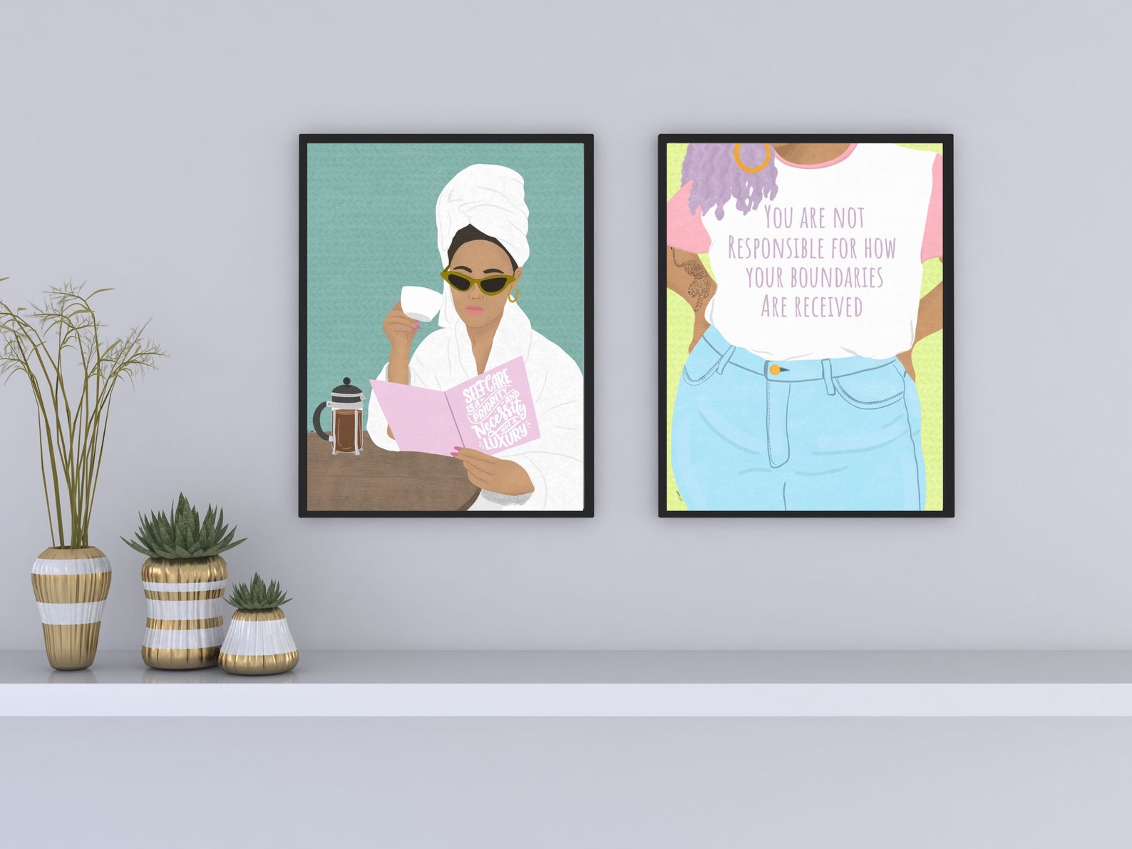 Boundaries Art Print Set Boundaries Quote Self Love Art - Etsy