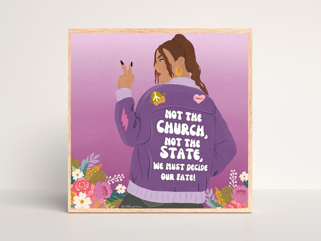 Feminist Art Print, Body Positive Art, Pro Choice Art, Women’s Rights ...