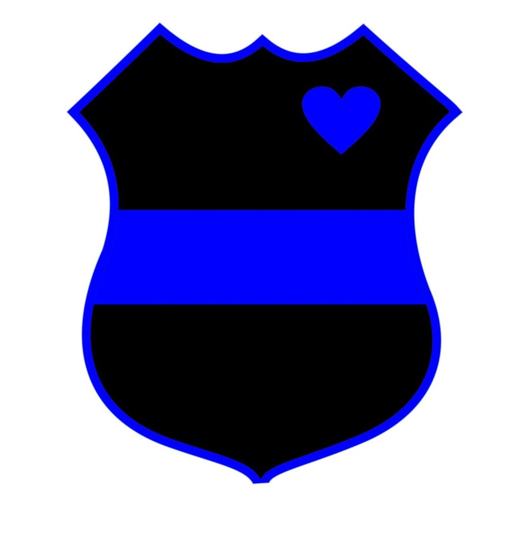 Officer Badge Decal, Car Decal, Police Decal - Etsy