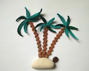 Crochet Palm Tree | Etsy