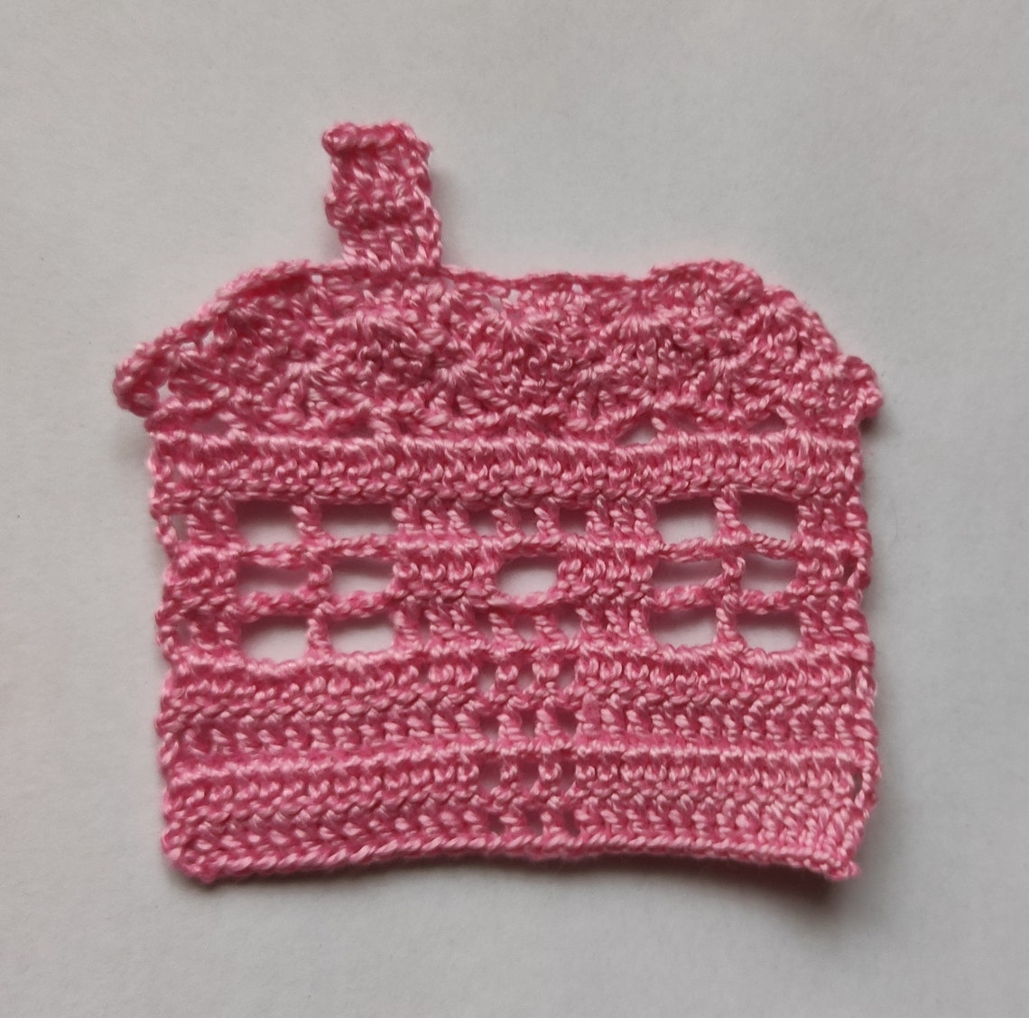 Crochet House Small Embellishments Crochet Motif Home Sweet Home ...