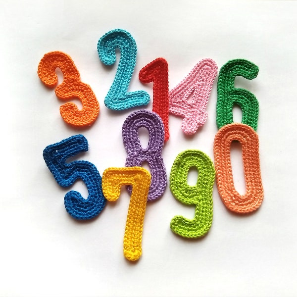 Crochet Applique - Etsy