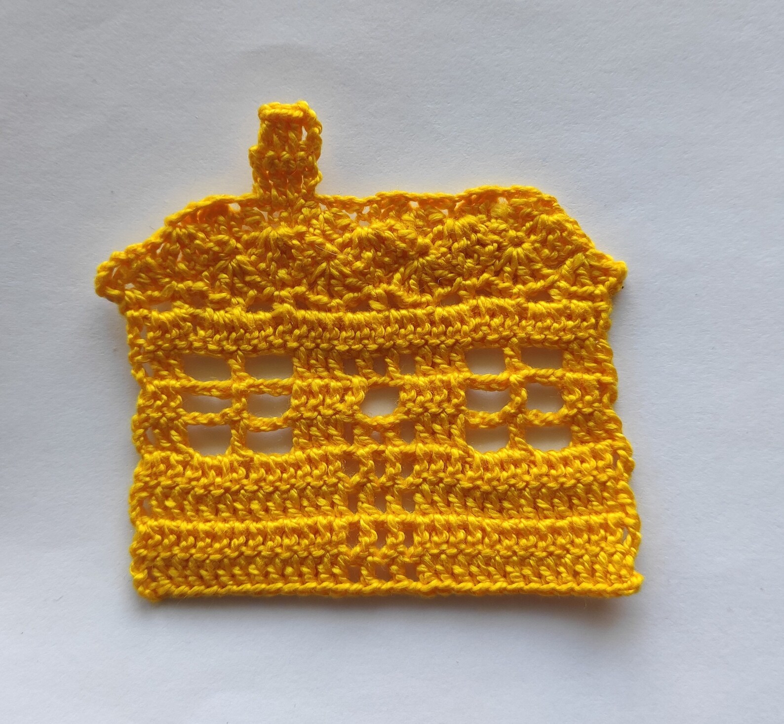 Crochet House Small Embellishments Crochet Motif Home Sweet Home ...