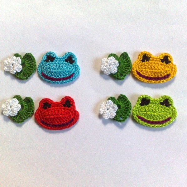 Frog Applique - Etsy