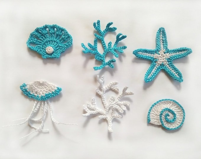 Shell With Pearl Crochet Pattern, Amigurumi Mussel With Pearl, Marine ...