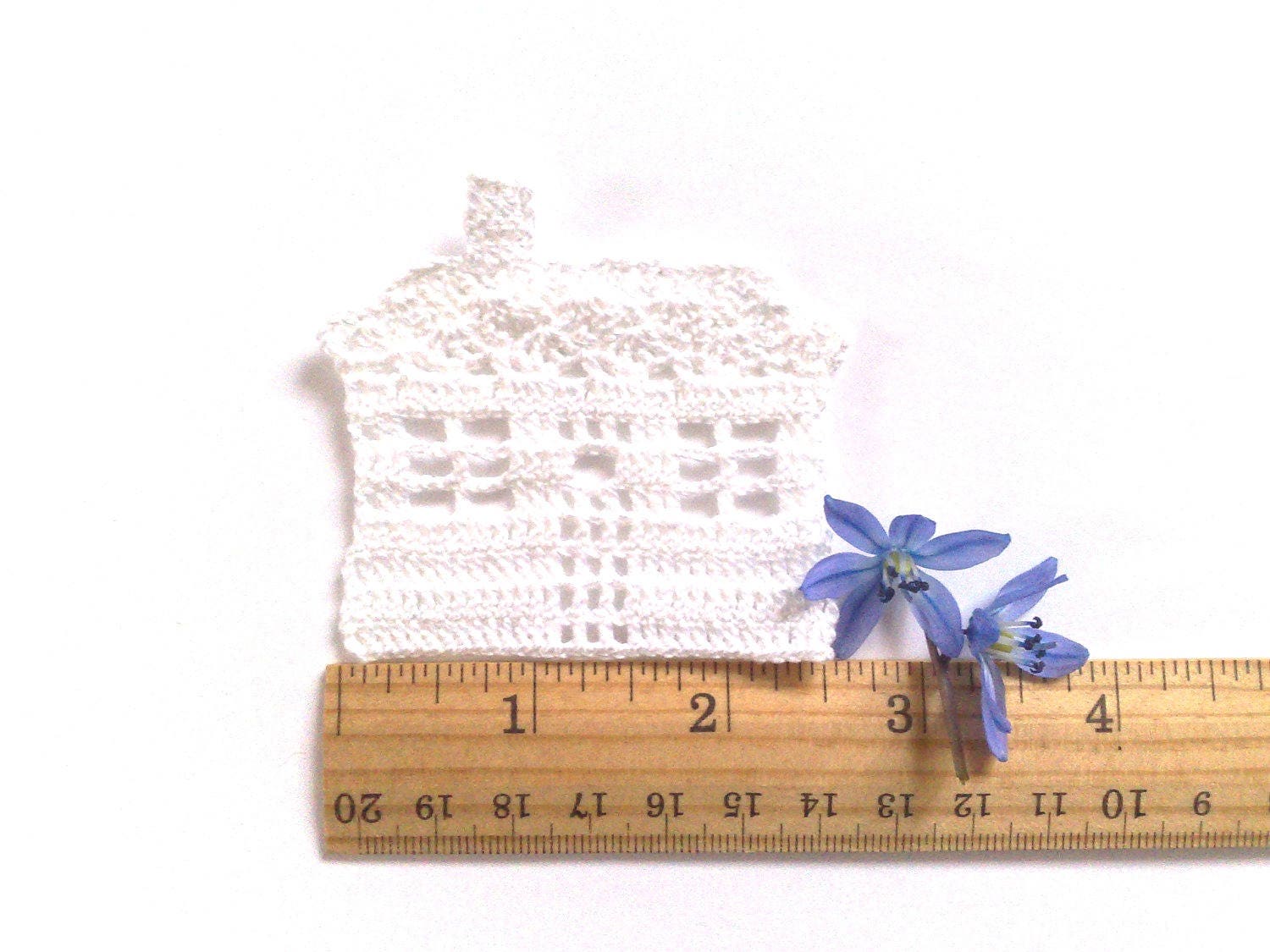 Crochet House Small Embellishments Crochet Motif Home Sweet Home ...