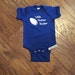 Little Mother Rucker Short Sleeve One Piece Baby Bodysuit Infant Rugby ...