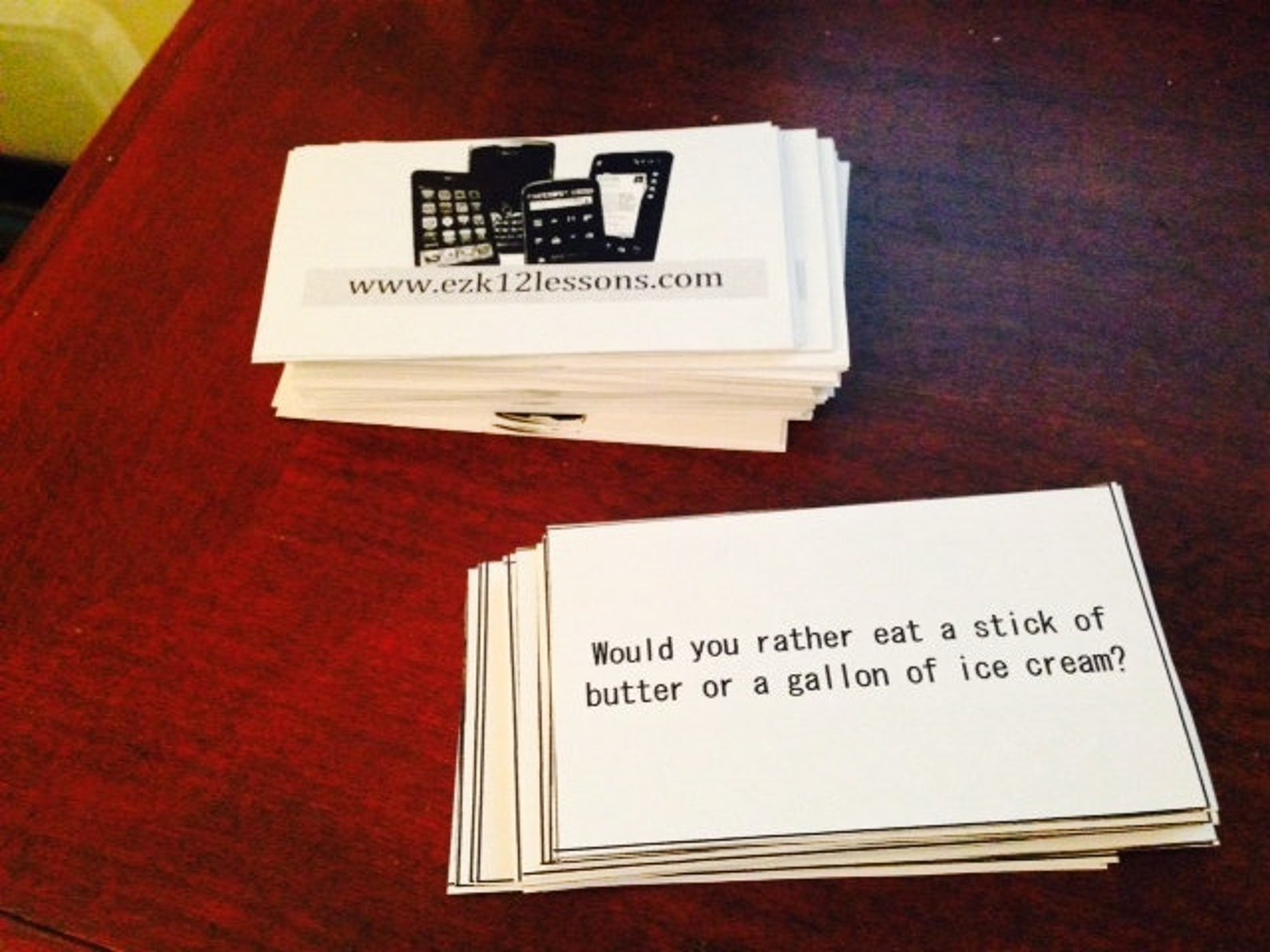 Would You Rather... Printable Game Cards Set of 100 - Etsy