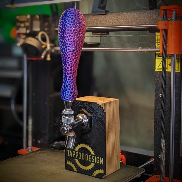 3d Printed Beer Tap Handle - Etsy