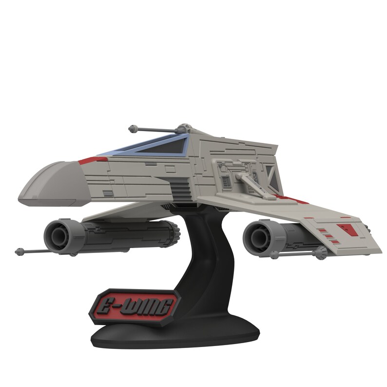 E-wing Starfighter - Star Wars - STL 3D Print File - Etsy