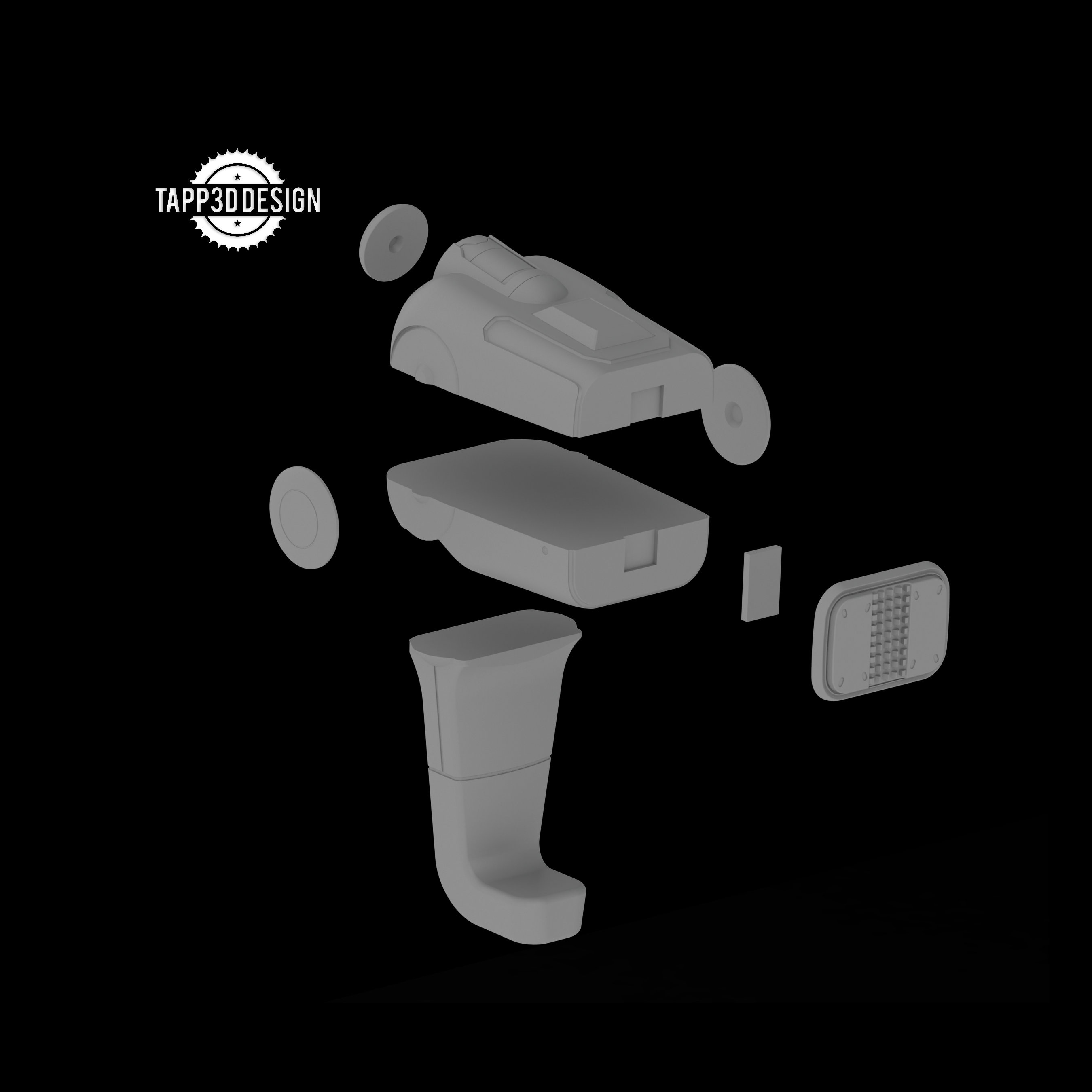 Starfield Med Pack Cosplay Prop Model 3D Pint Files - Etsy