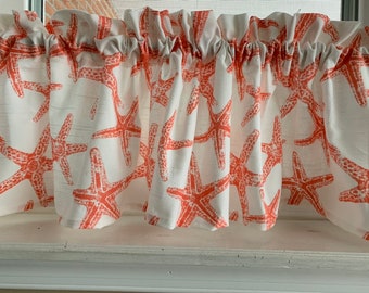Starfish curtains | Etsy
