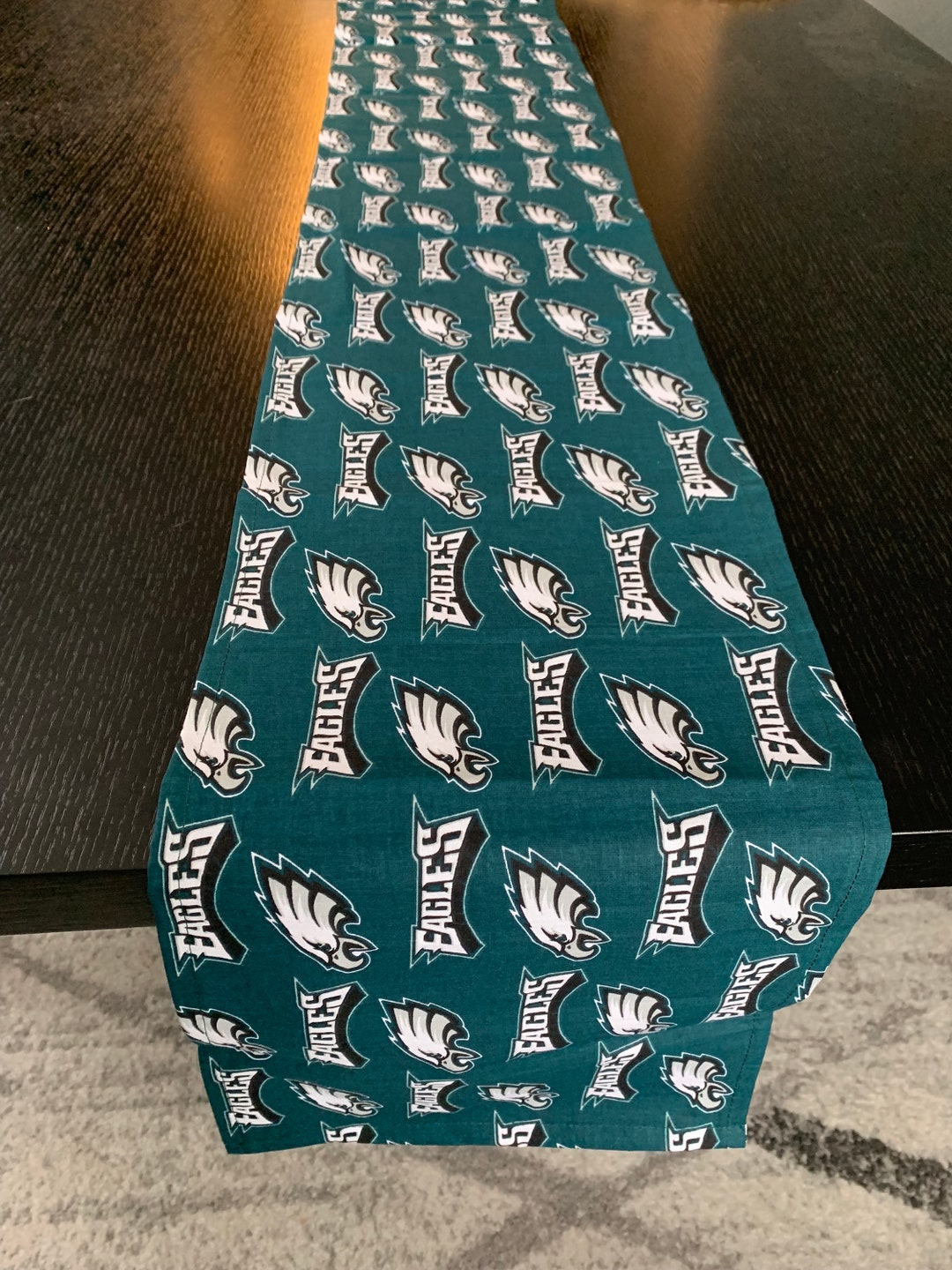NFL Philadelphia Eagles Table Runner Unlined 55x12 Football Party Table ...