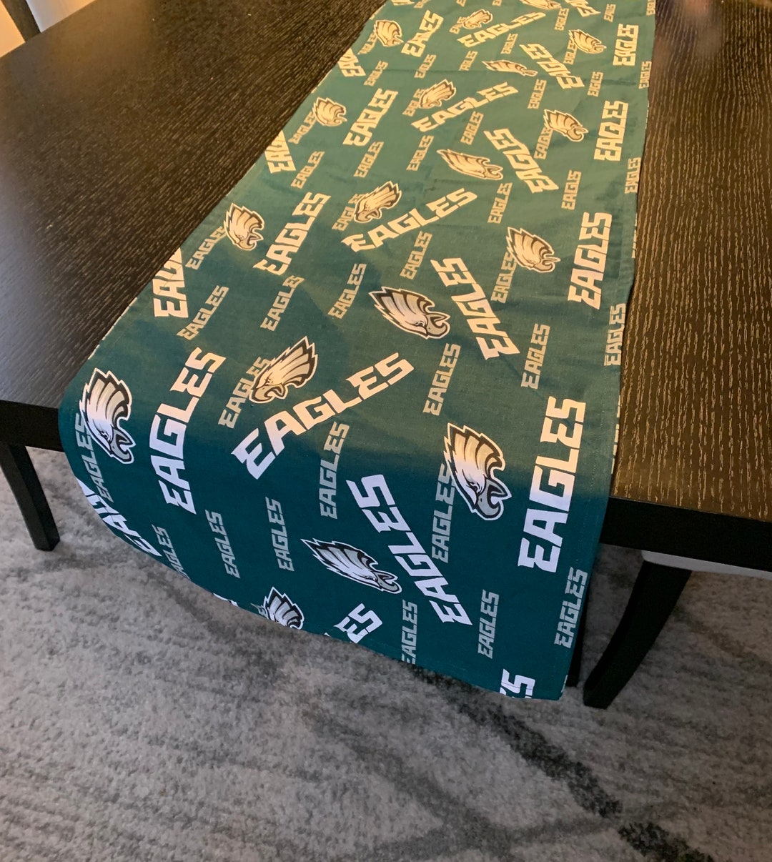 NFL Philadelphia Eagles Table Runner Unlined 55x12 Football Party Table ...