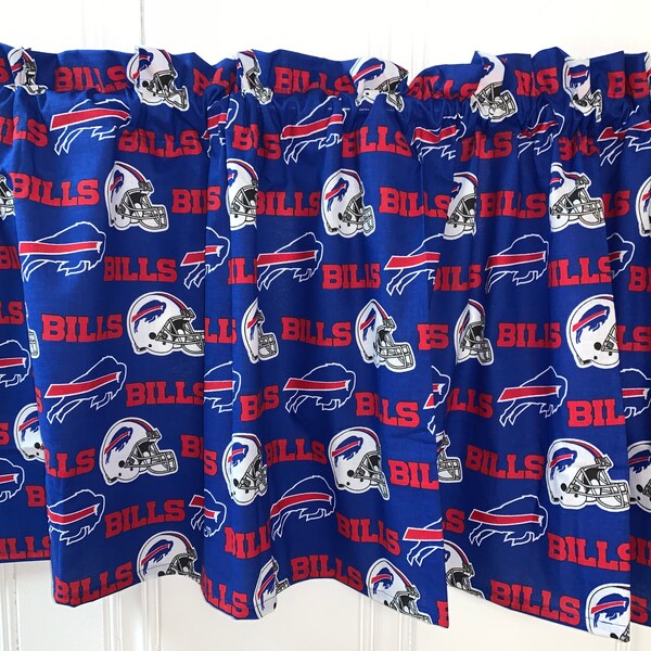 Buffalo Bills Fabric - Etsy
