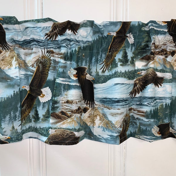 Bird Valance - Etsy