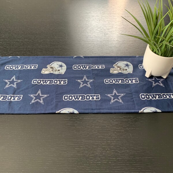 Dallas Cowboys Table Runner - Etsy