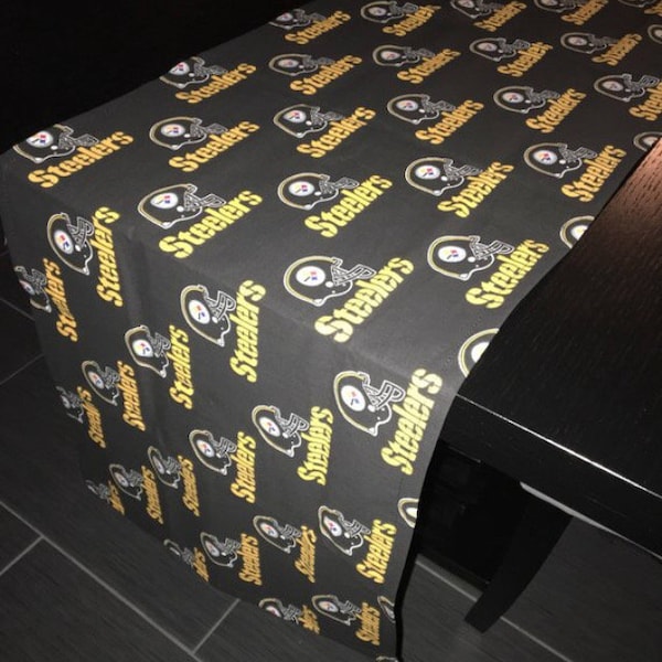 Pittsburgh Steelers Table Runner - Etsy