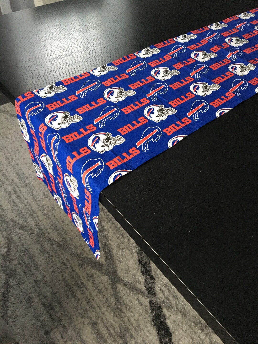 Table Runner NFL Buffalo Bills Unlined 55 X 12 - Etsy